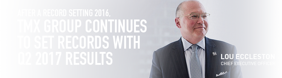 TMX TSX | TSXV - Toronto Stock Exchange and TSX Venture Exchange