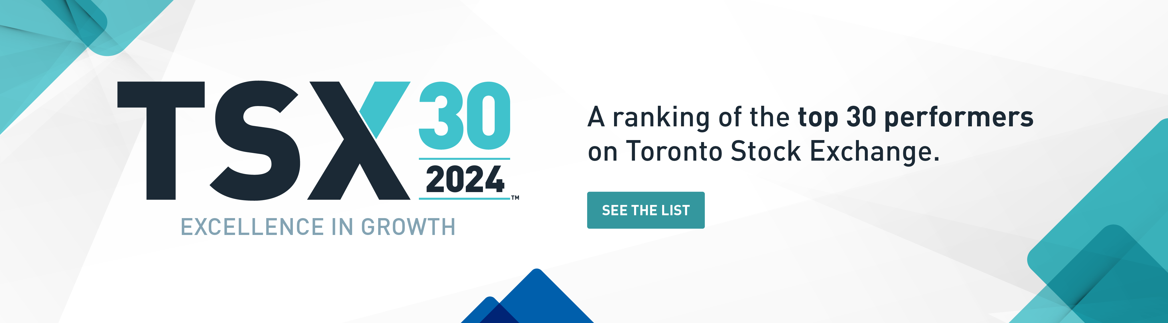 TMX TSX | TSXV - Toronto Stock Exchange and TSX Venture Exchange TMX TSX | TSXV - Toronto Stock Exchange and TSX Venture Exchange